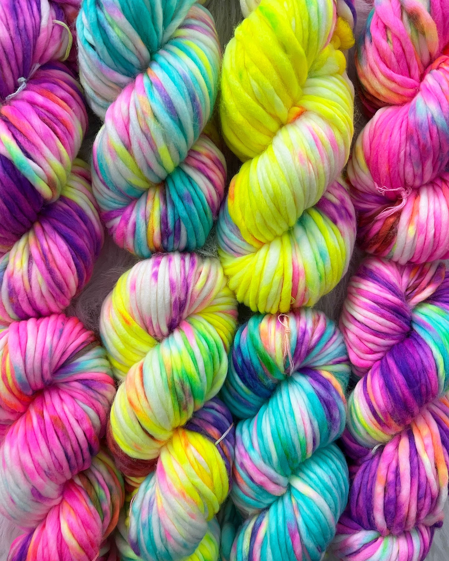 Hand dyed yarn – Sea to Sky Designs