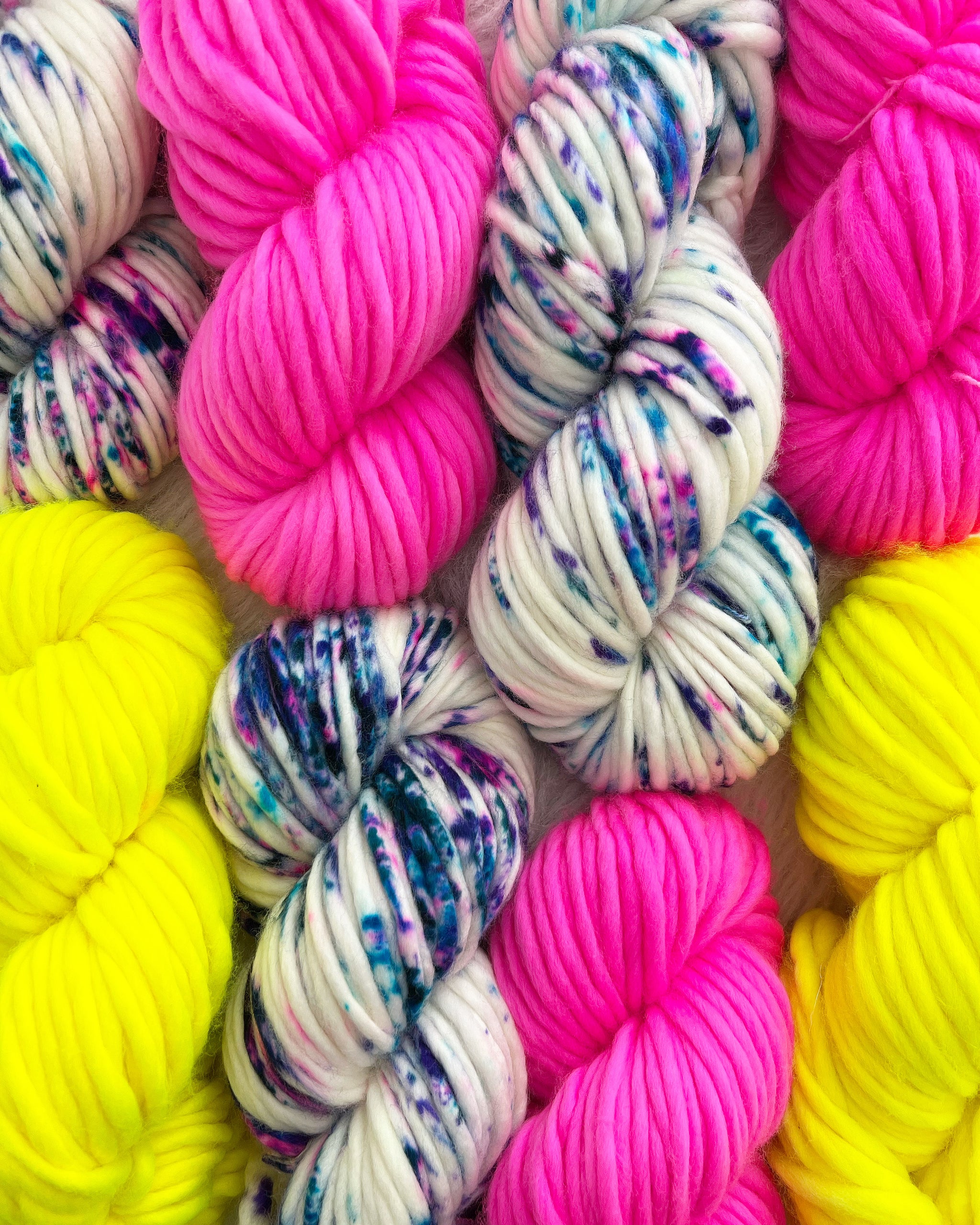 Hand dyed yarn – Sea to Sky Designs